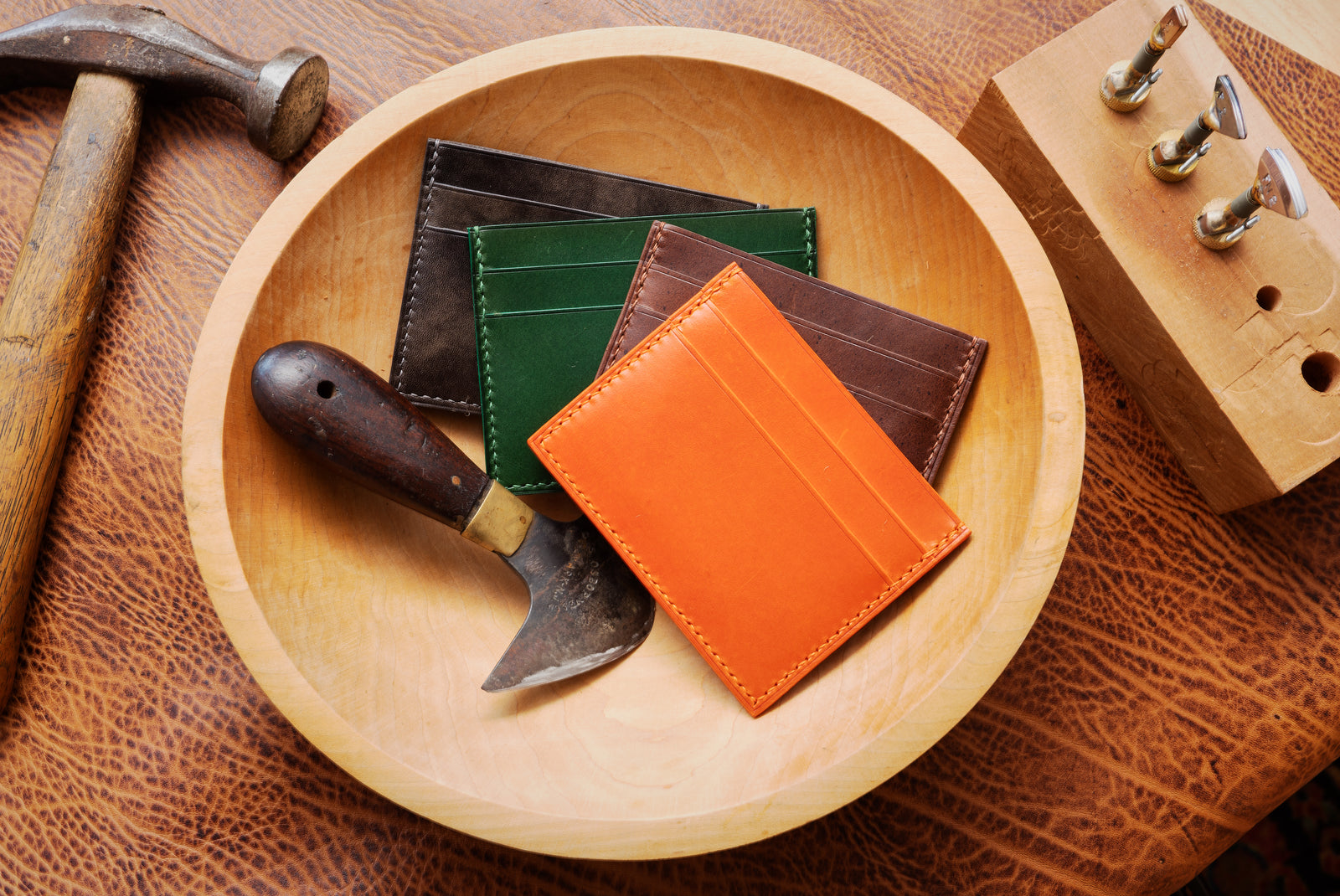 David Lane Design - Leather Goods
