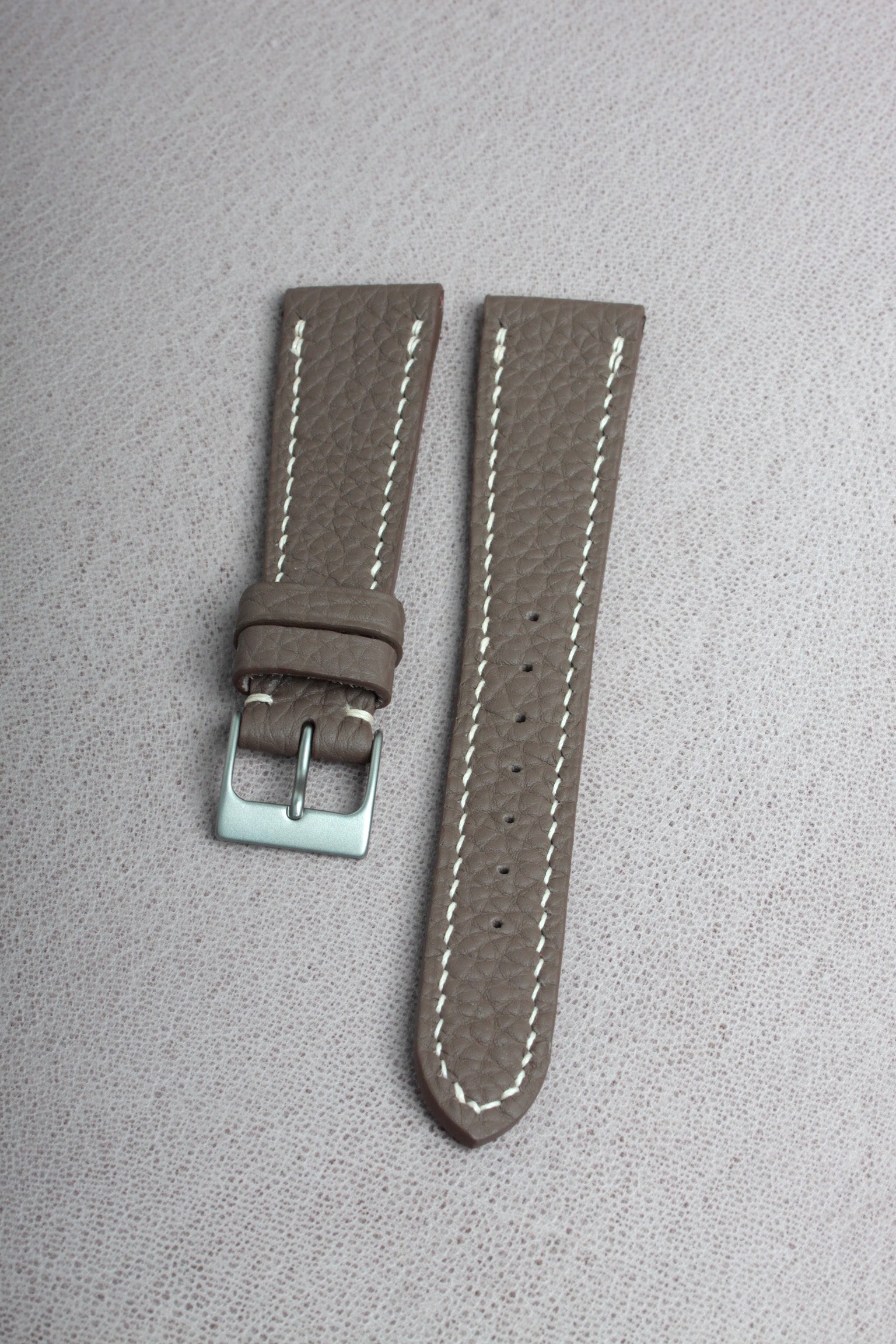 Taupe Alpine Calf Watch Strap – David Lane Design
