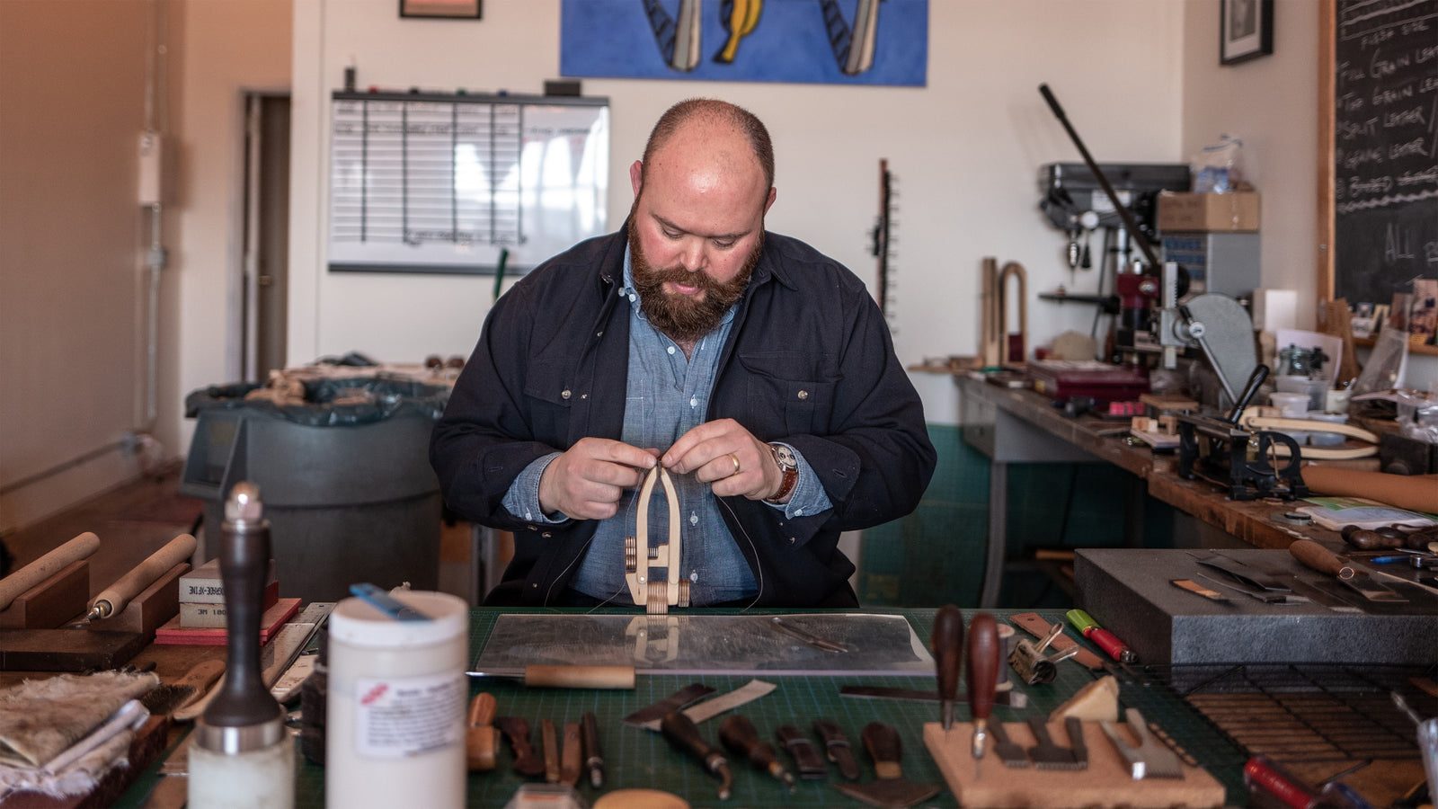David Lane Design - Leather Goods