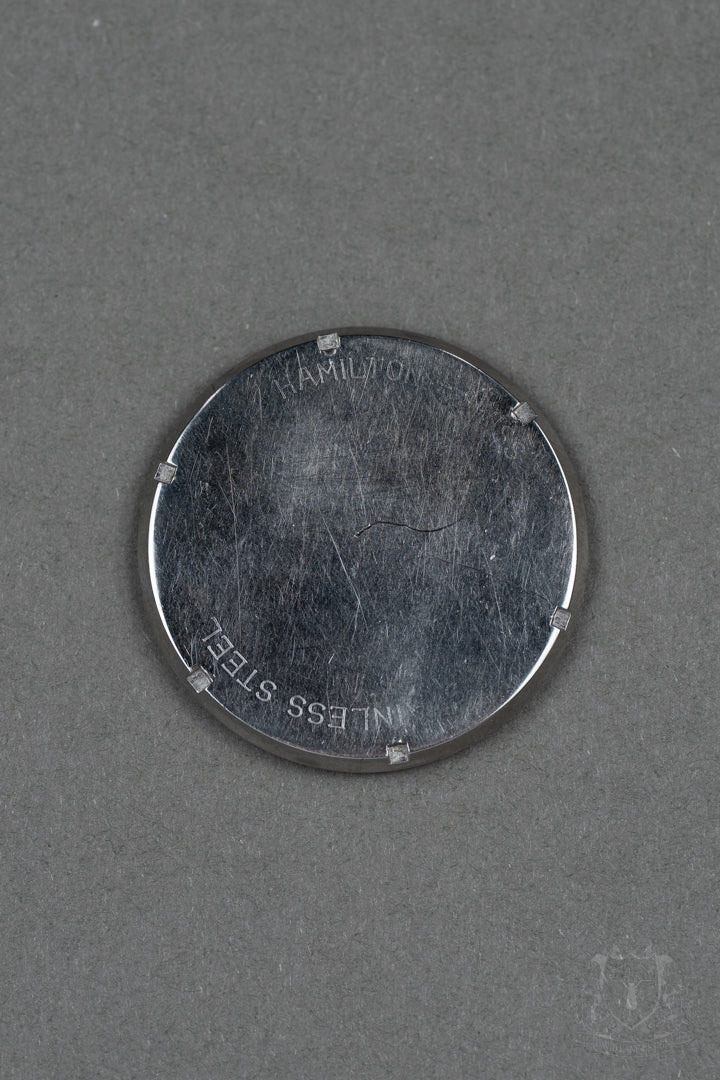 1960's Hamilton Panda Dial Chronograph Vintage Watch with Racing Strap ...